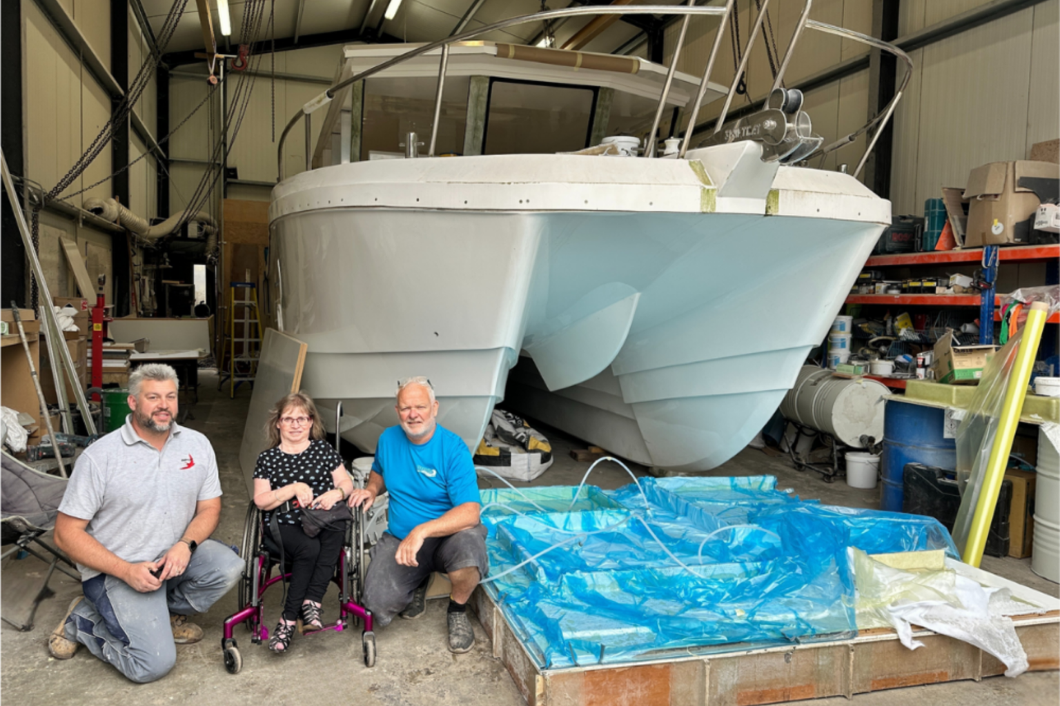 Freedom Boat Adventures - Supported by PE